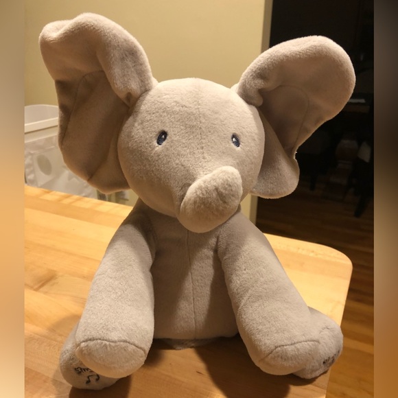 Gund | Toys | Gund Singing Elephant Plush Toy | Poshmark